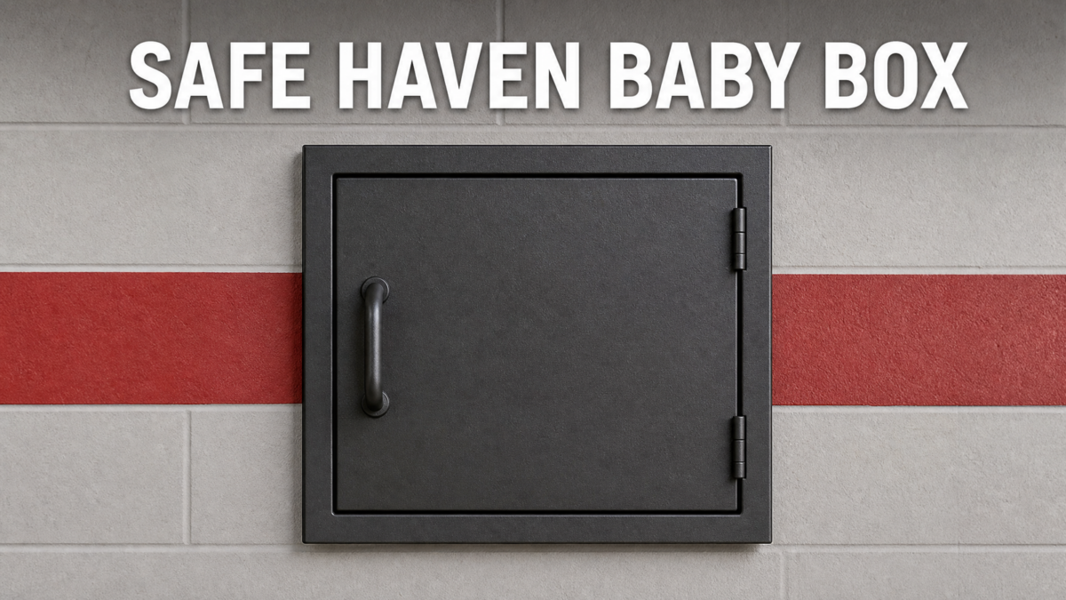 Maine's First Safe Haven Baby Box Opens at Rumford Fire Department ...