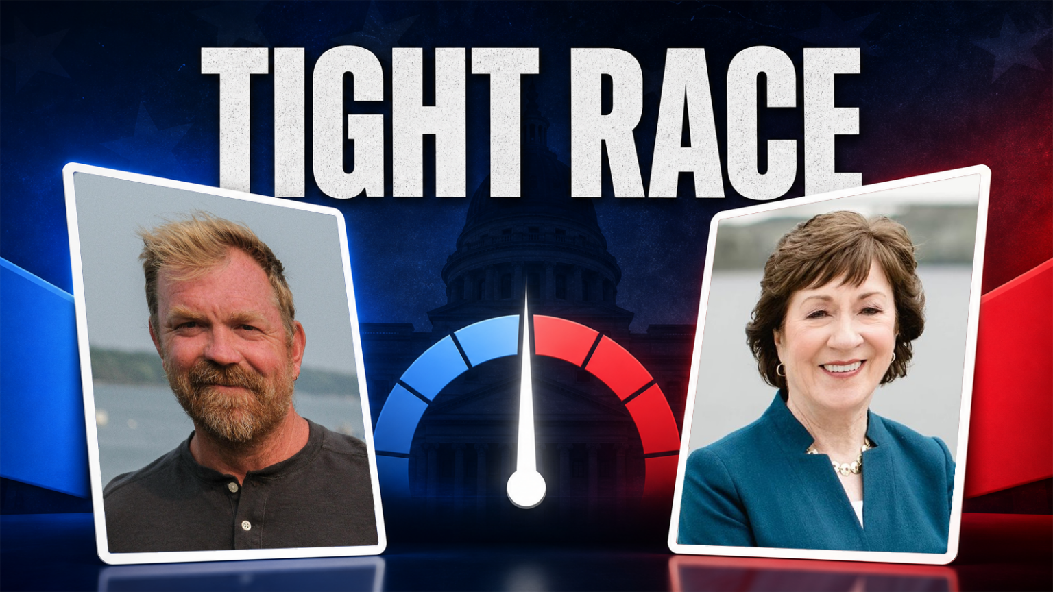 Platner vs. Collins Dogfight: New Poll Shows Tight Race Ahead of June 9 ...