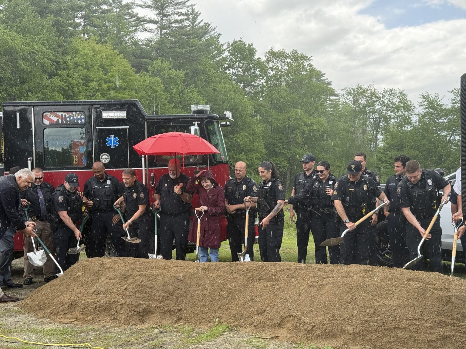 Collins Celebrates Auburn Public Safety Building Groundbreaking ...