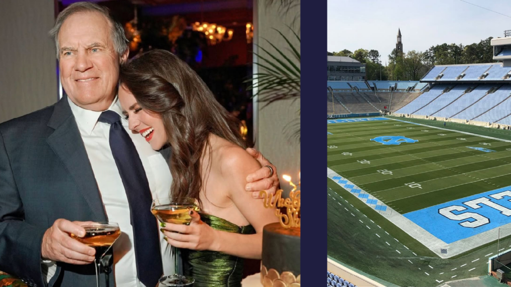 Belichick’s Maine Squeeze Demands UNC Football Come Clean On Banning ...