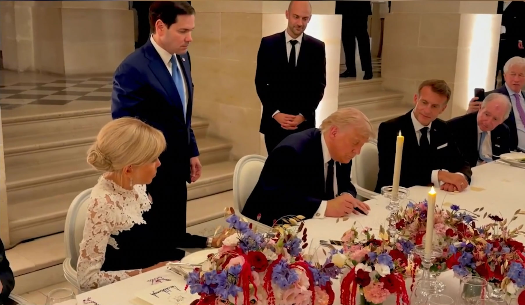 Trump, Iranian President Sign Interim Ceasefire Agreement to End War ...